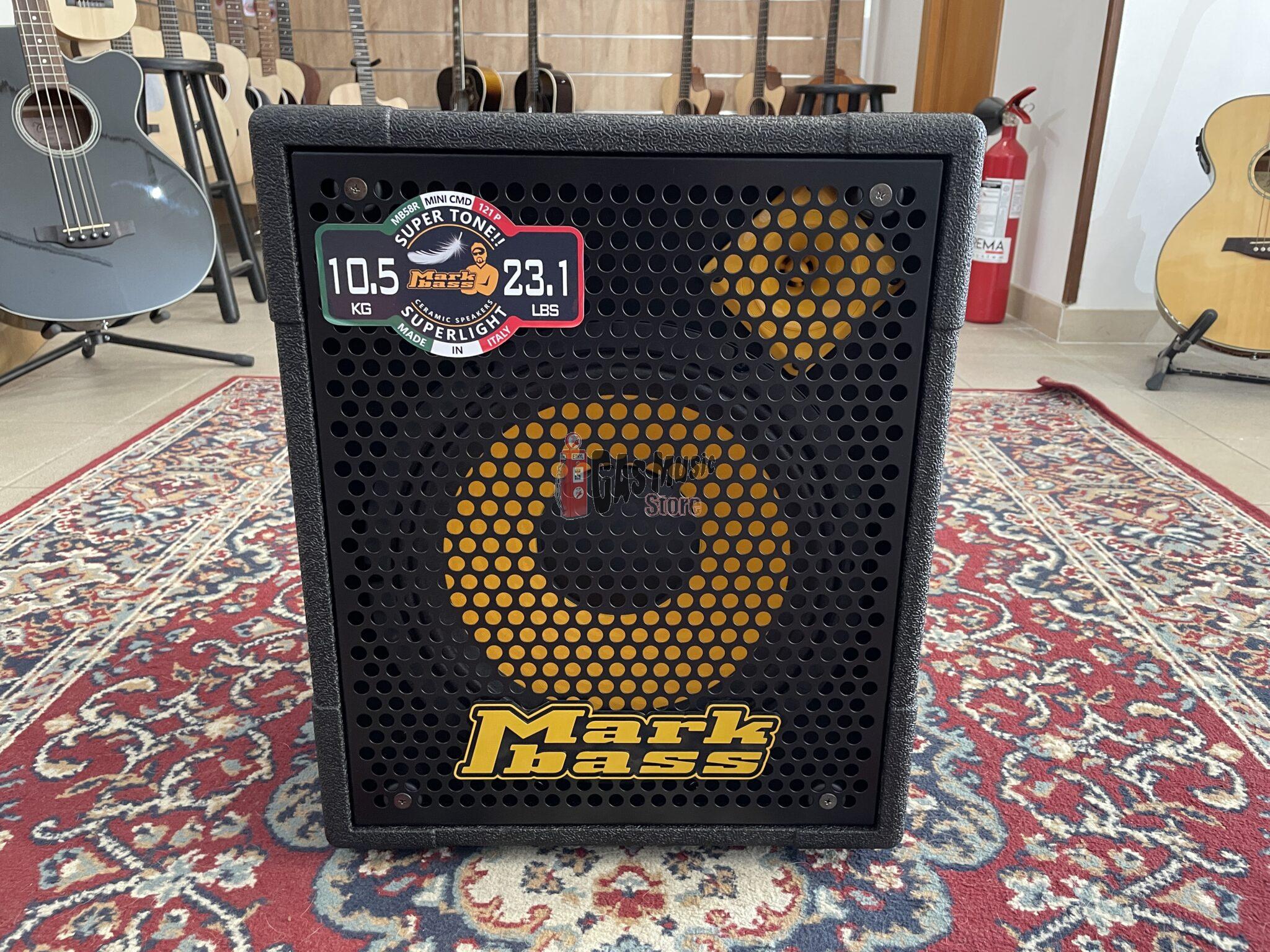 MARKBASS MB58R Mini CMD 121 P | Gas Music Store - Permute on line