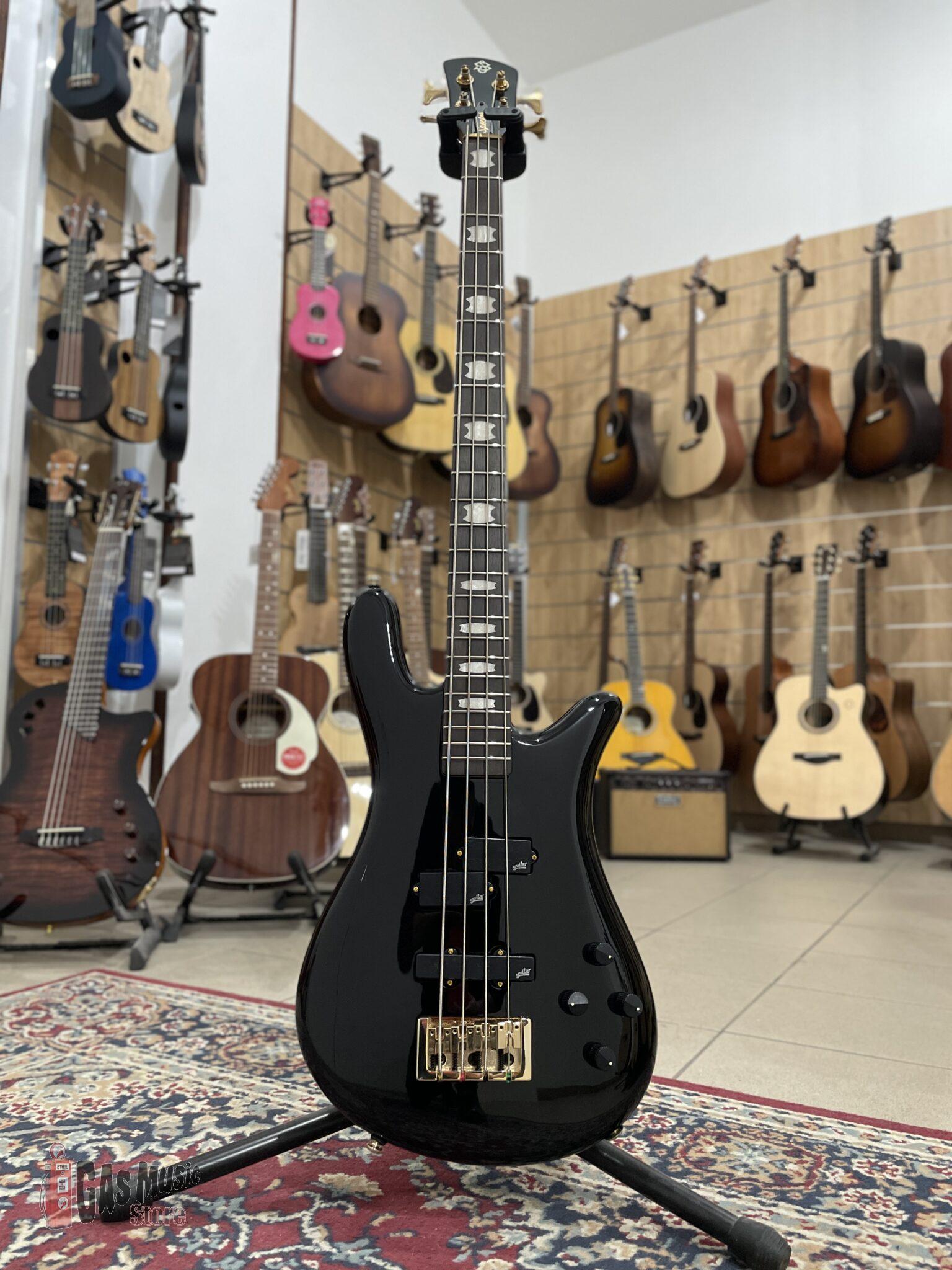 Spector Icon NS-2 Bolt-On Black Gloss | Gas Music Store - Permute on line