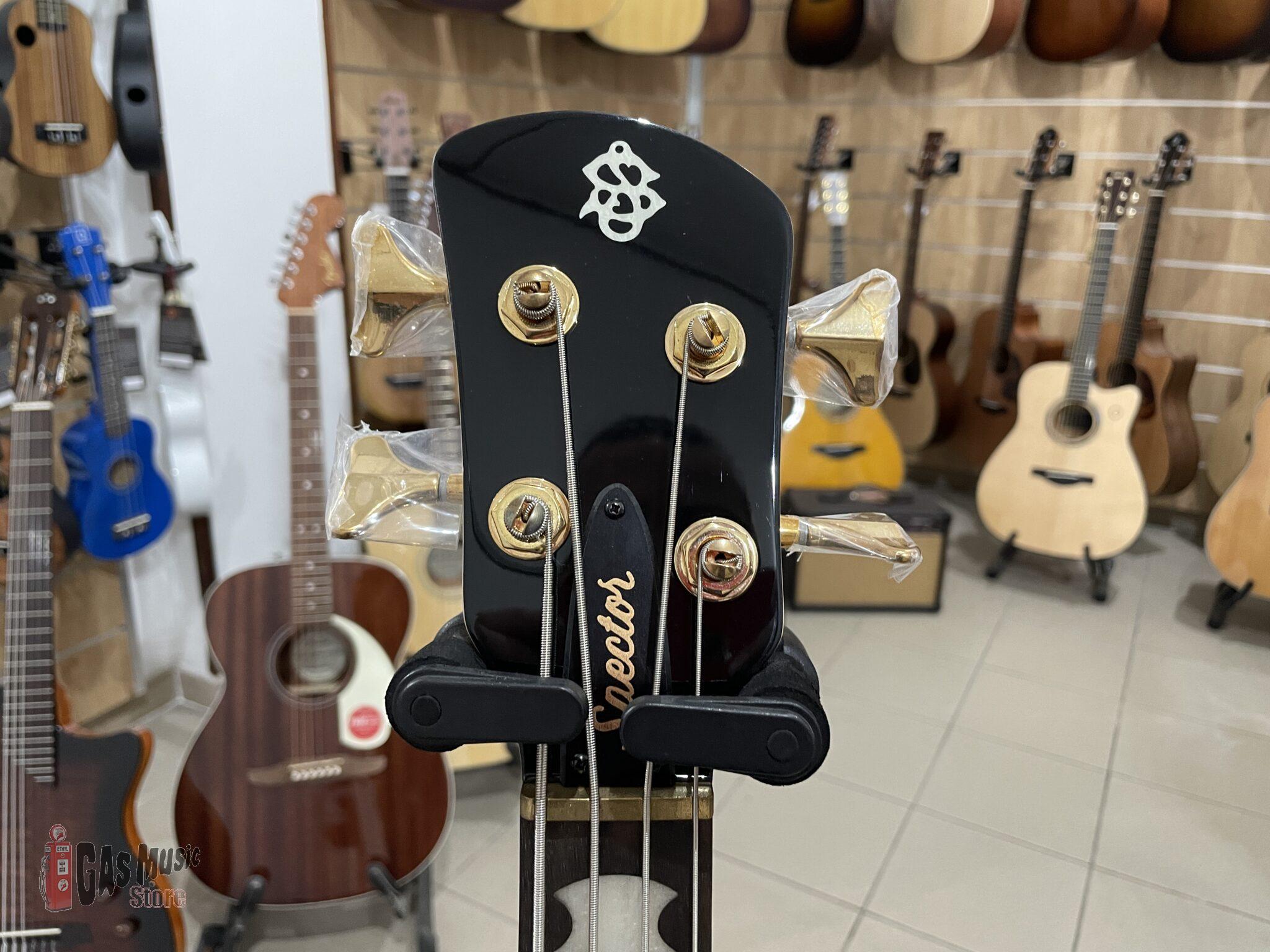 Spector Icon NS-2 Bolt-On Black Gloss | Gas Music Store - Permute on line