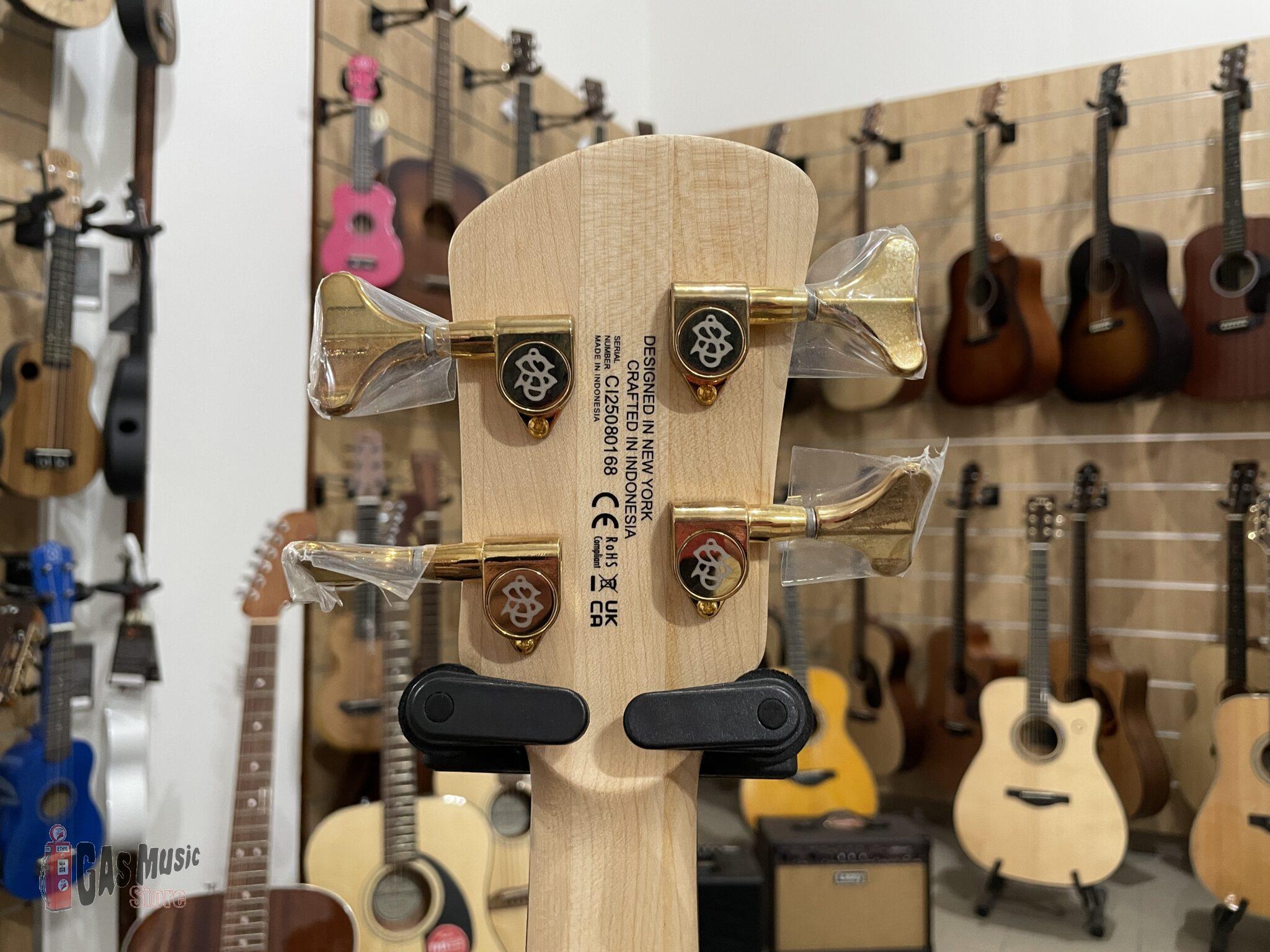 Spector Icon NS-2 Bolt-On Black Gloss | Gas Music Store - Permute on line