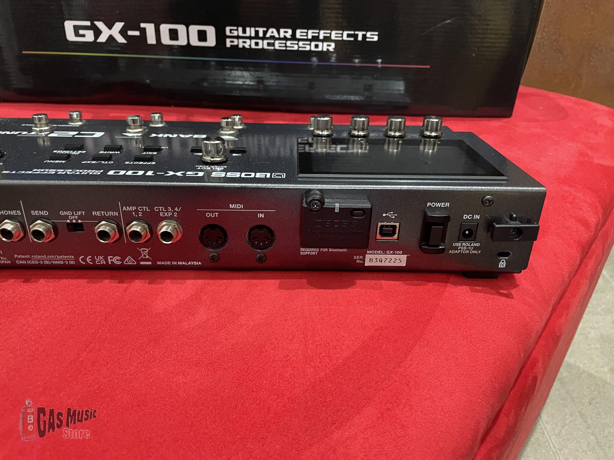 BOSS GX-100 BOSS BT-DUAL Bluetooth Audio MIDI Dual Adaptor | Gas Music ...