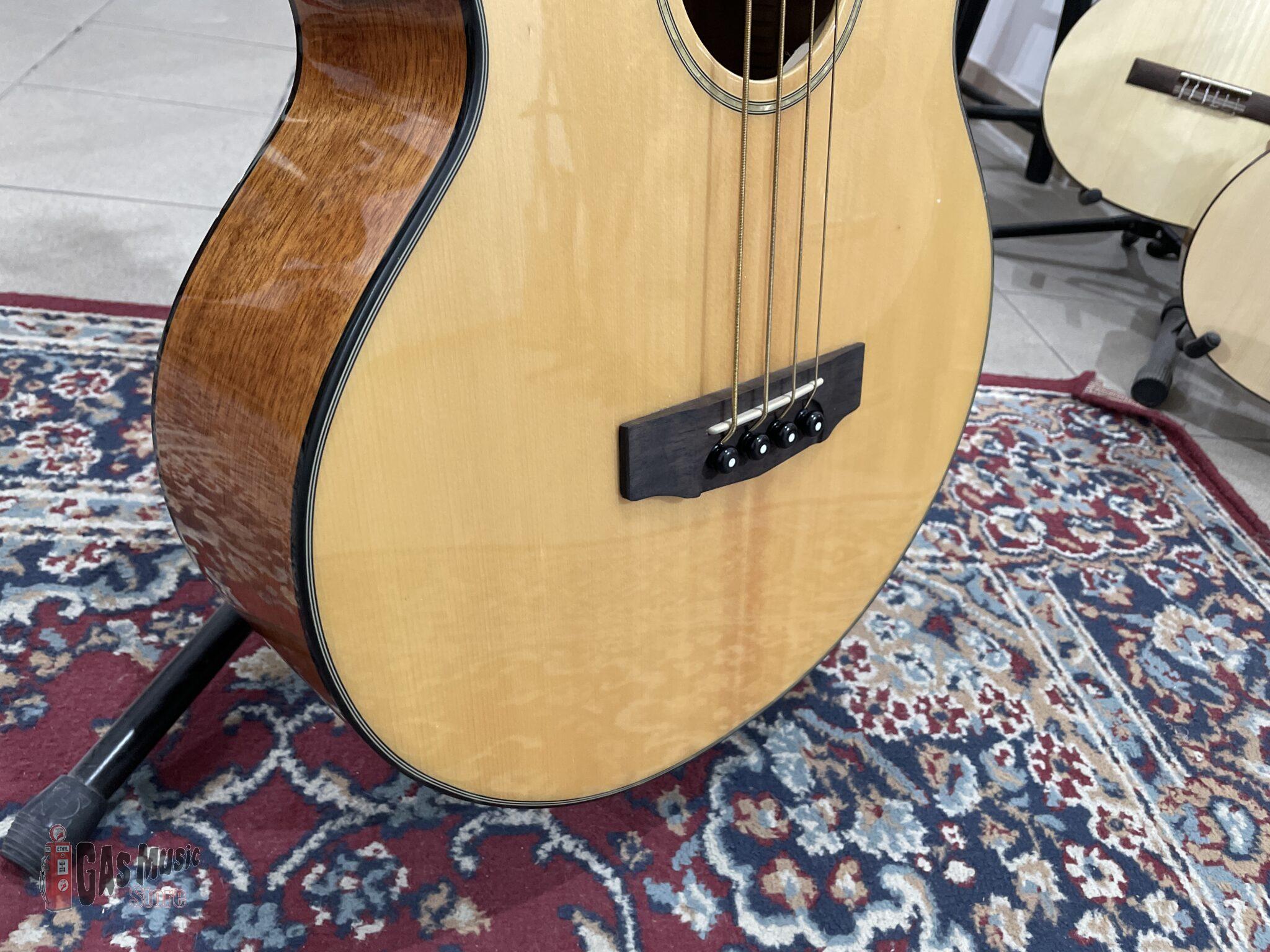 CORT Acoustic Bass AB850F Natural | Gas Music Store - Permute on line