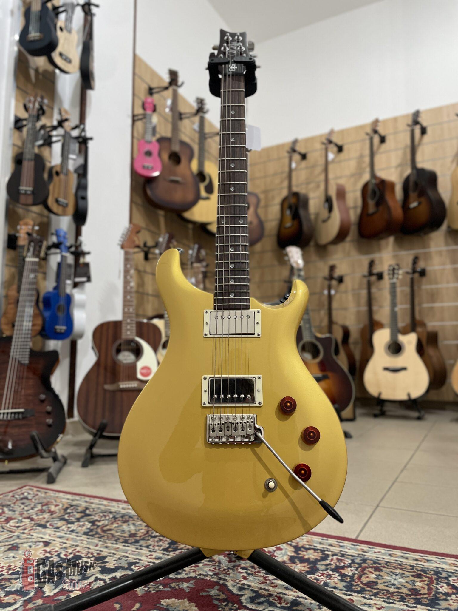 Paul Reed Smith PRS SE DGT Gold Top (MOON INLAYS) | Gas Music Store ...
