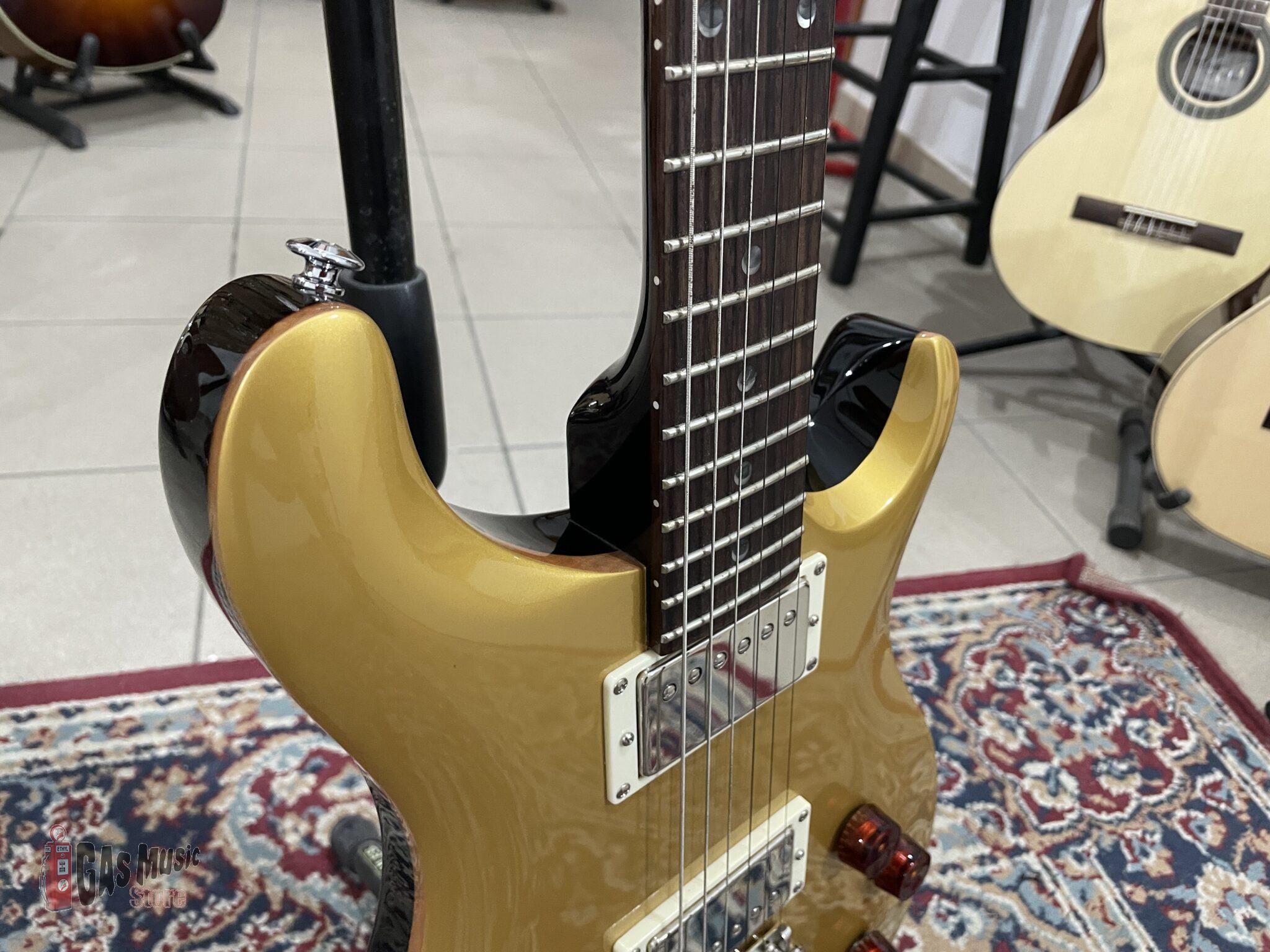 Paul Reed Smith PRS SE DGT Gold Top (MOON INLAYS) | Gas Music Store ...