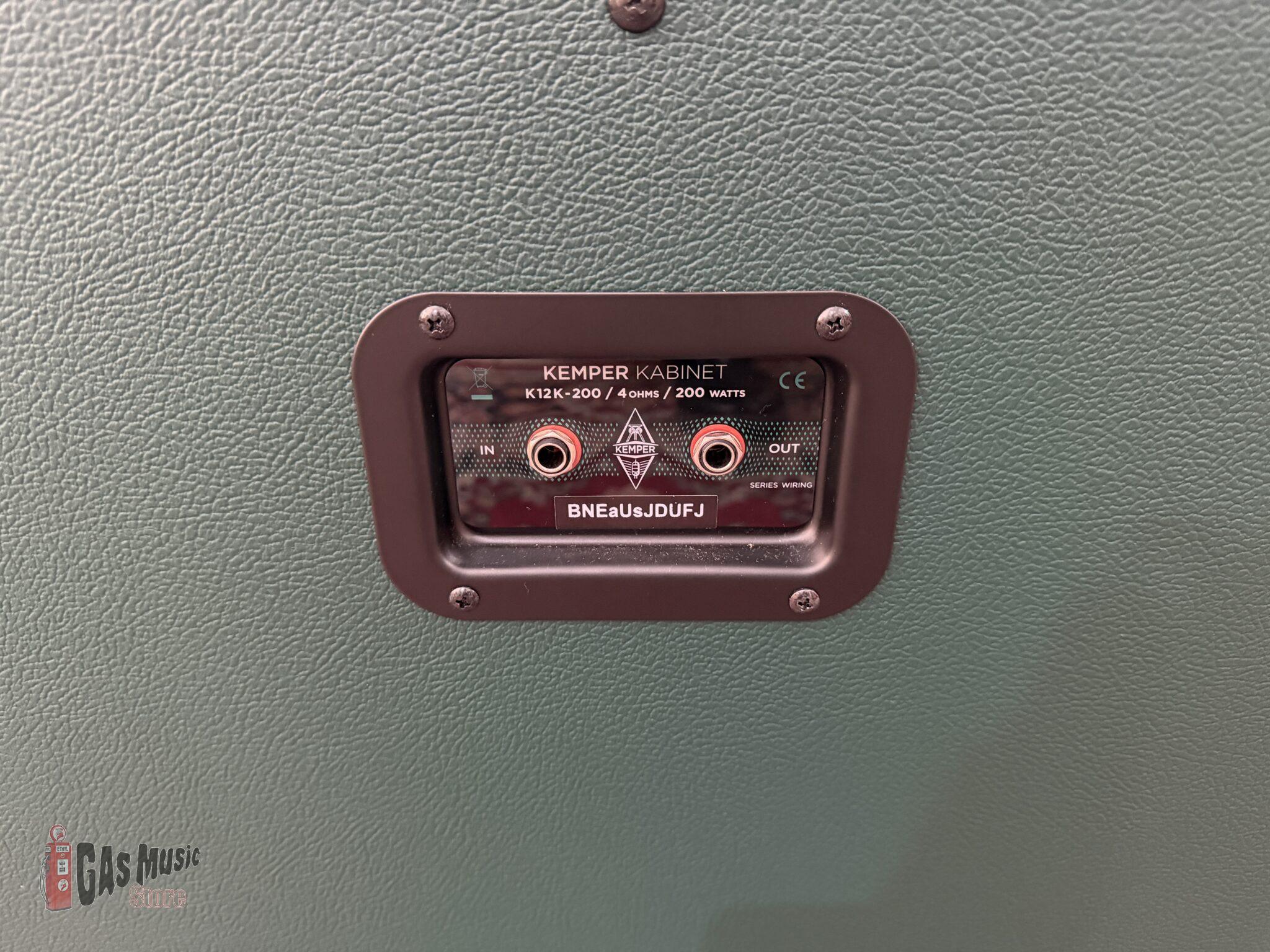 Kemper Kabinet K12K-200, Cassa Passiva per Chitarra (SPEDIZIONE ...