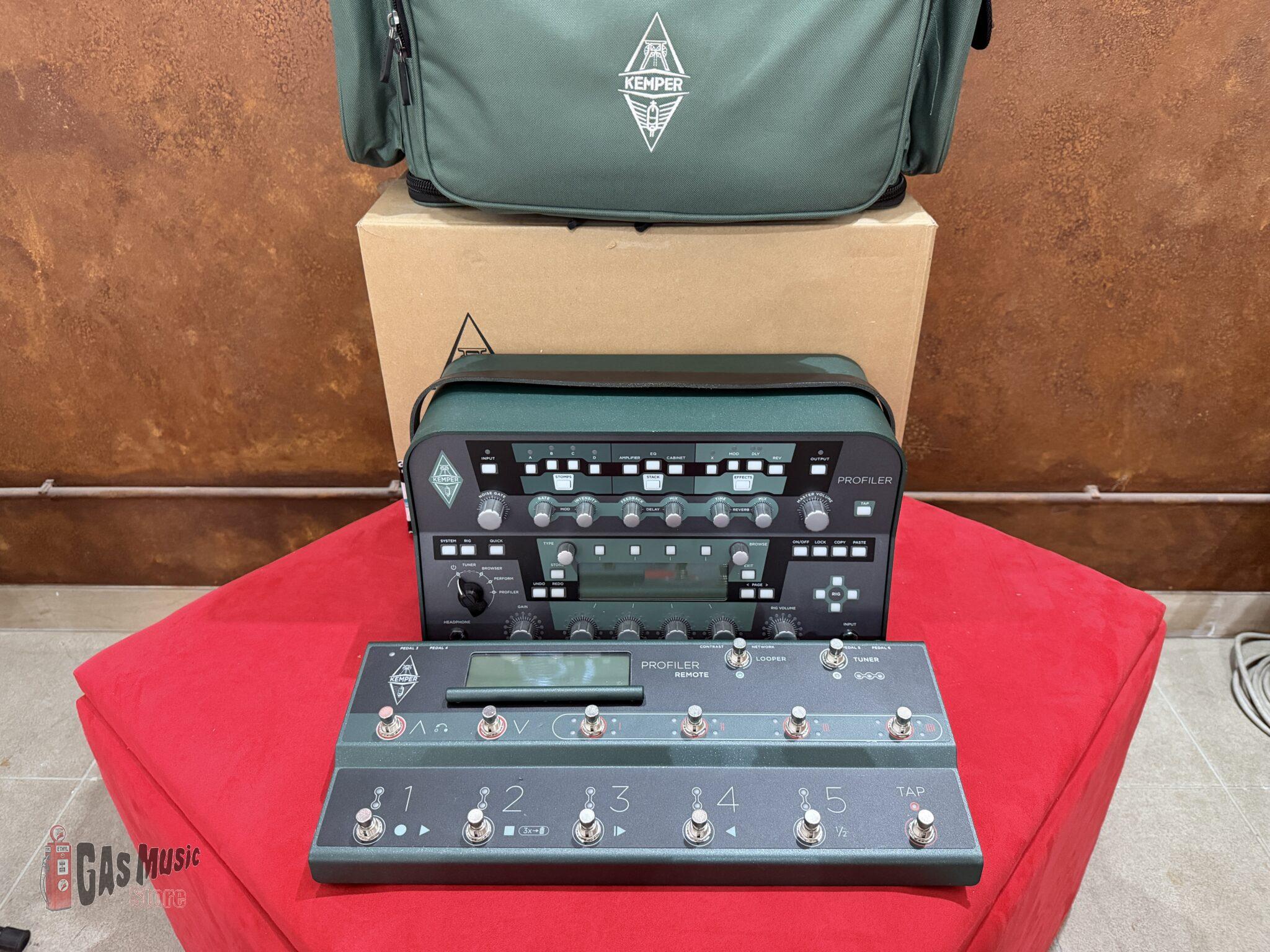 KEMPER Profiler Power Head + KEMPER Profiler Remote | Gas Music Store ...