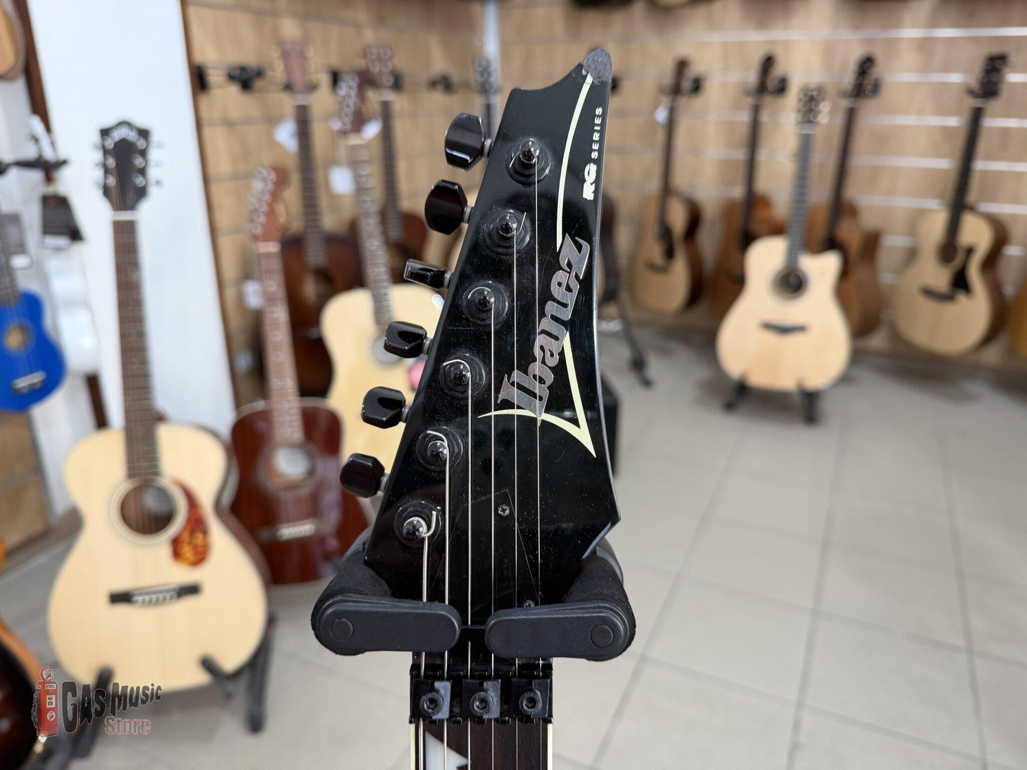 IBANEZ RG320PG P1 grafica graffiti "Warning" | Gas Music Store ...