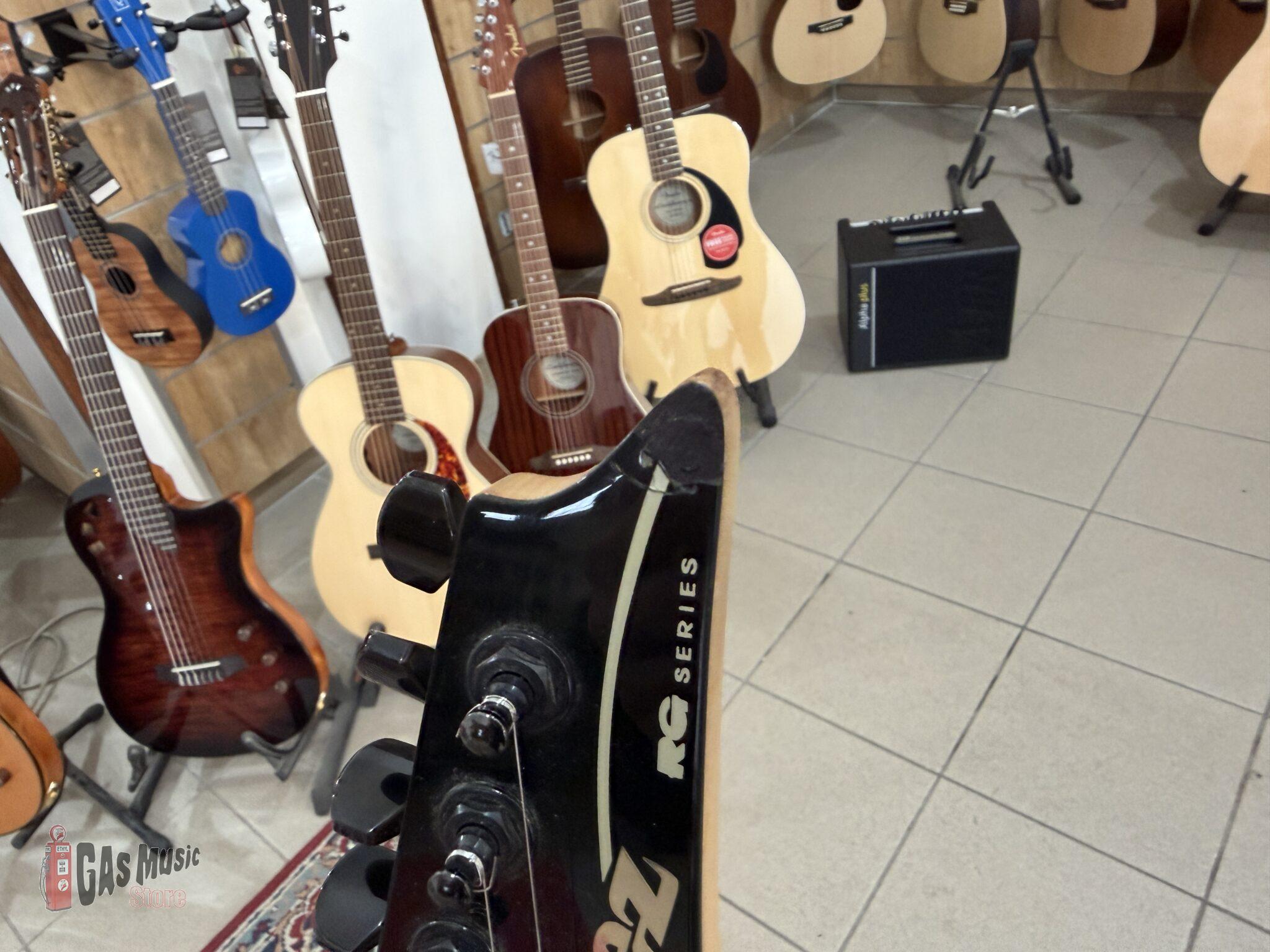 IBANEZ RG320PG P1 grafica graffiti "Warning" | Gas Music Store ...