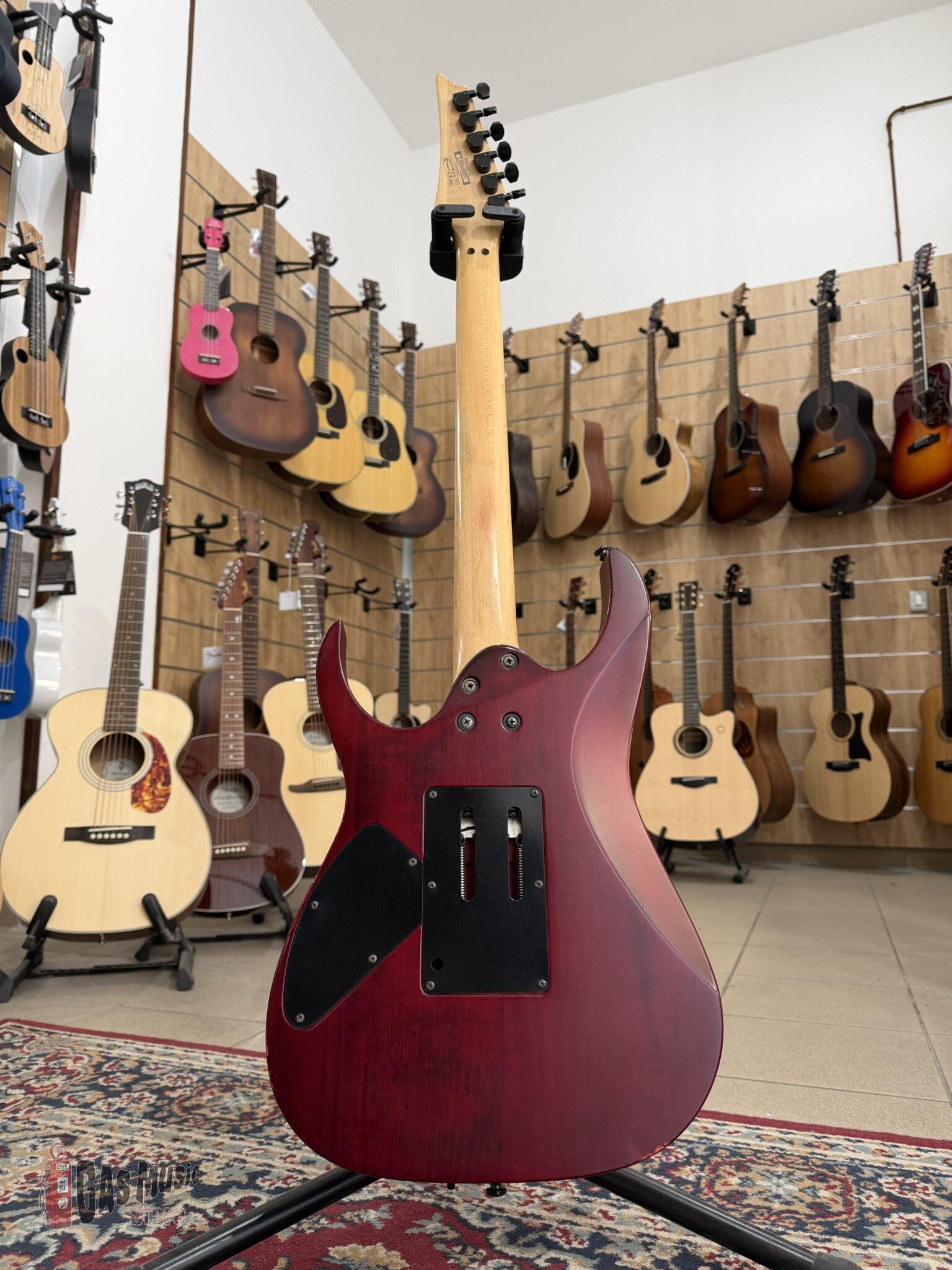 IBANEZ RG320PG P1 grafica graffiti "Warning" | Gas Music Store ...