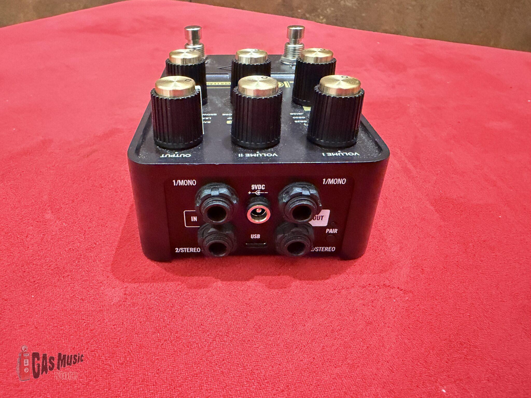 UNIVERSAL AUDIO UAFX Lion 68 Super Lead Amp | Gas Music Store - Permute ...