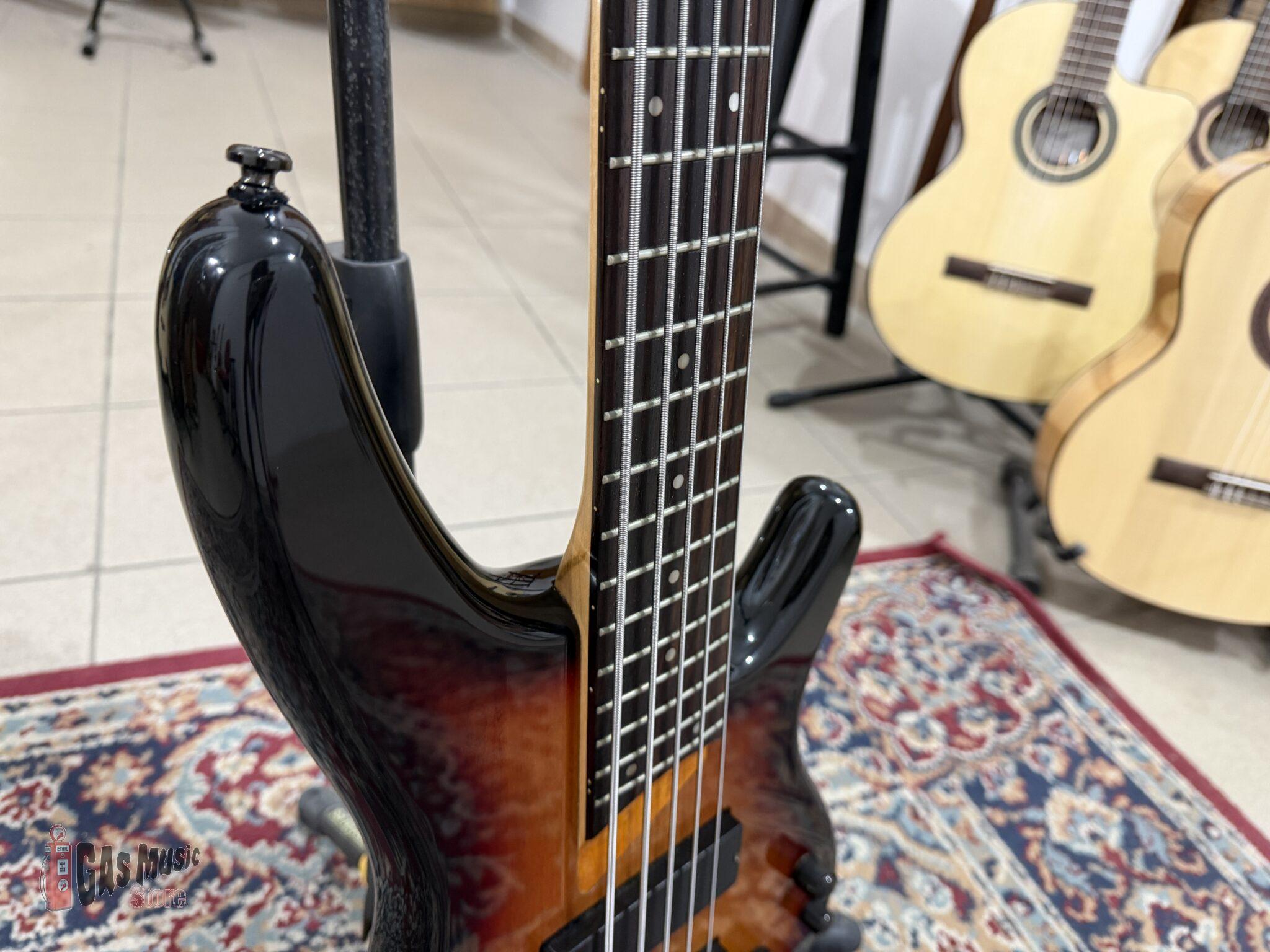 Ibanez SR595 BS Brown Sunburst Made in Korea 1997–1998 | Gas Music ...