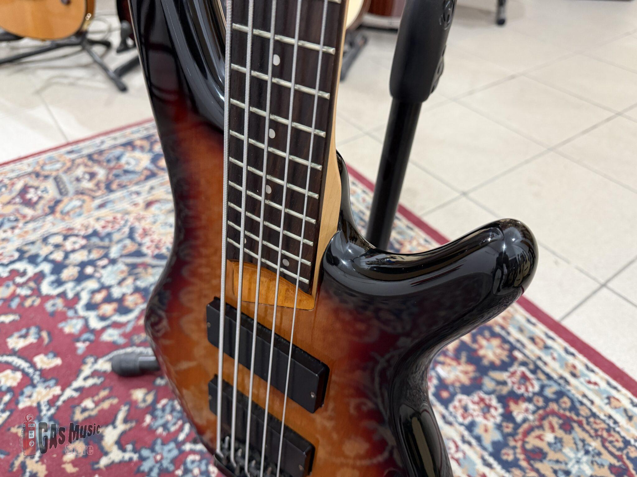 Ibanez SR595 BS Brown Sunburst Made in Korea 1997–1998 | Gas Music ...