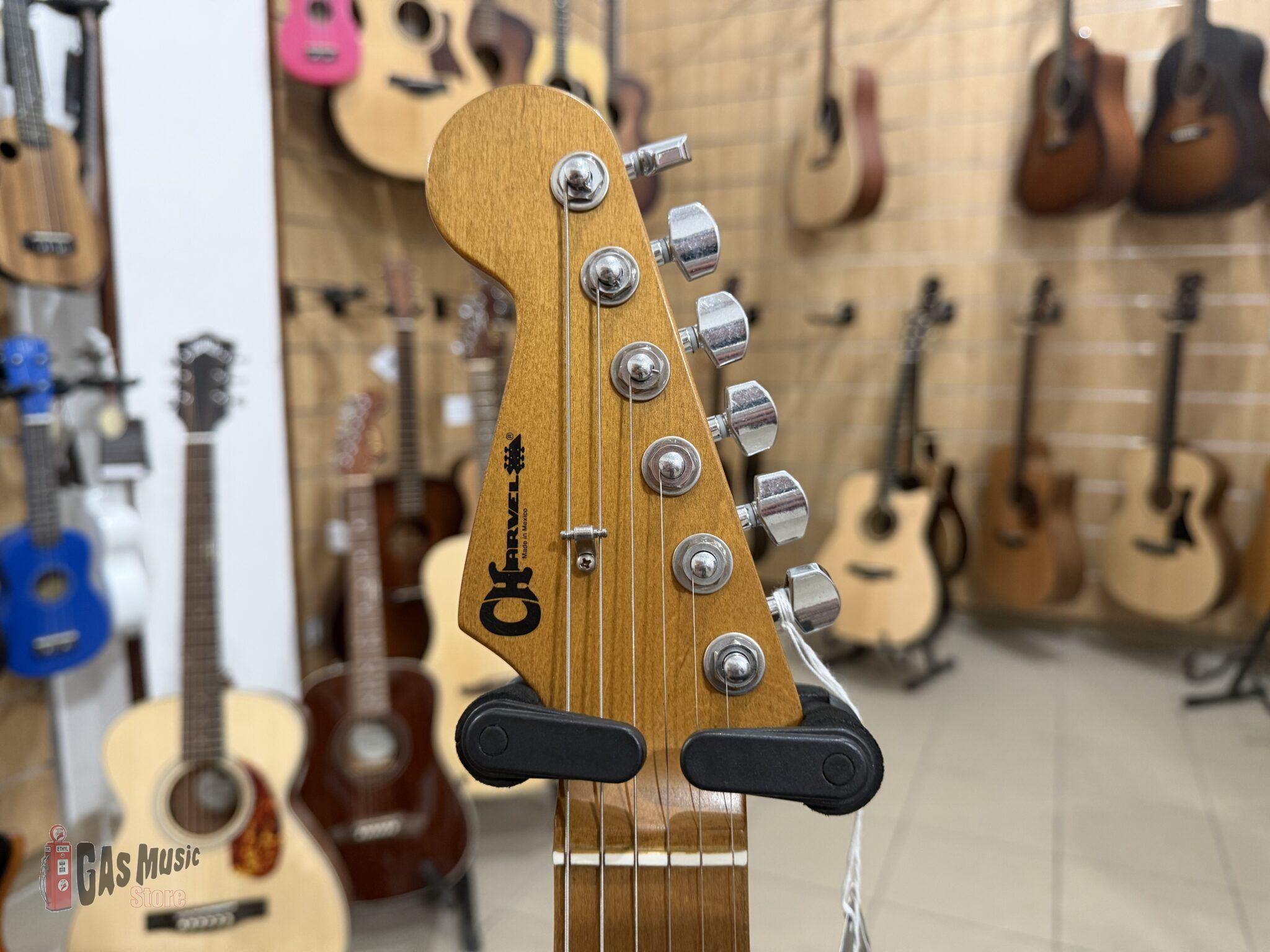 Charvel Pro-Mod Signature Rick Graham DK24 2PT CM, Worn Shell Pink ...