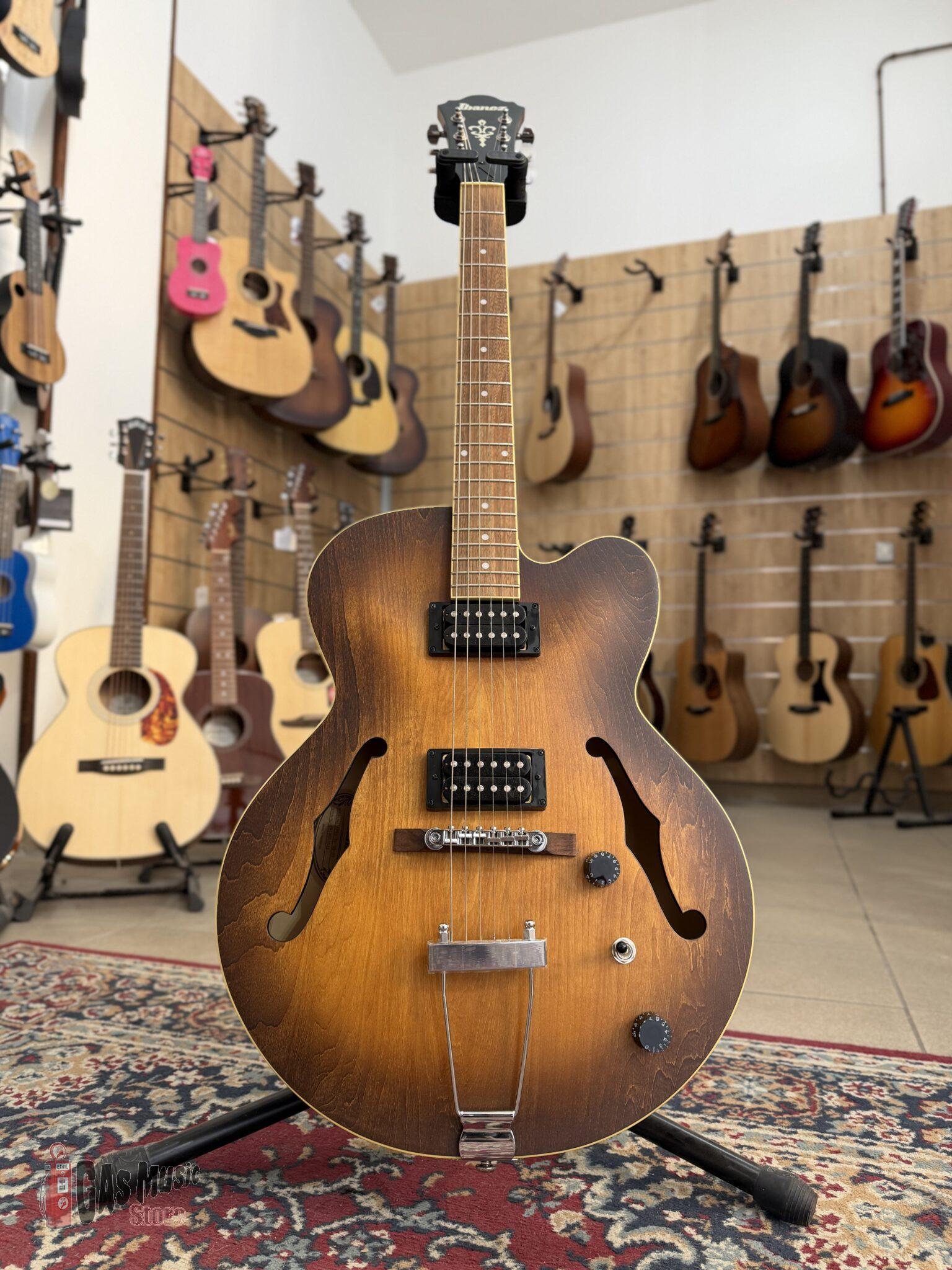Ibanez AF55TF Tobacco Flat | Gas Music Store - Permute on line