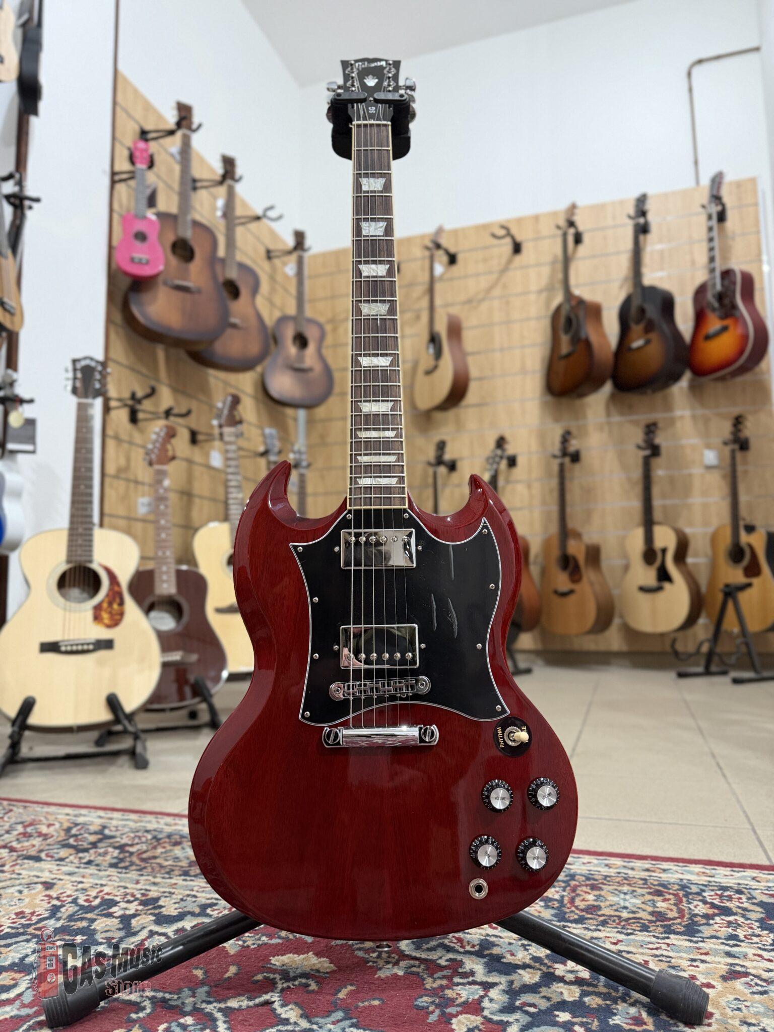 Gibson SG Standard HC Heritage Cherry 2023 | Gas Music Store - Permute ...