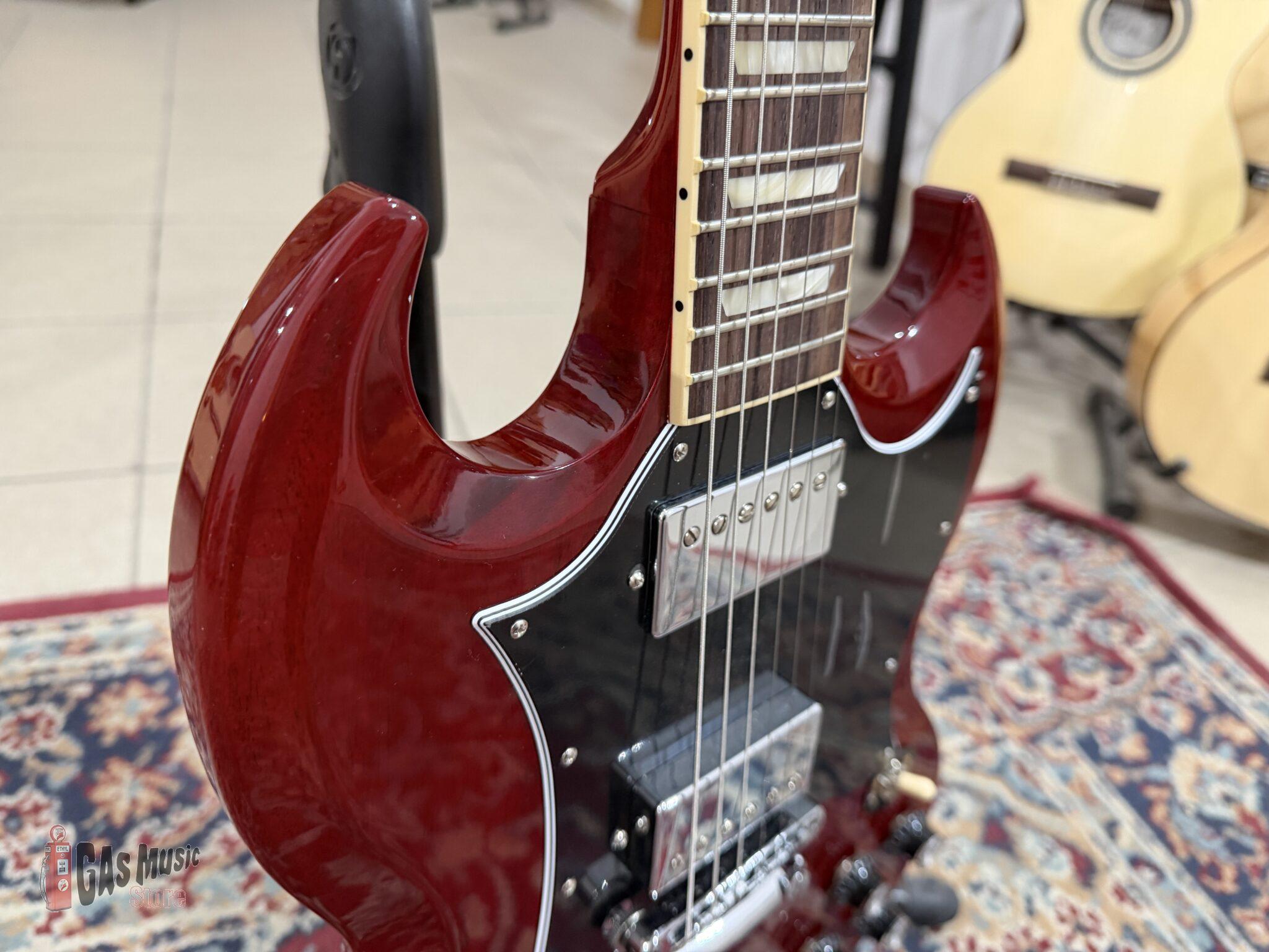 Gibson SG Standard HC Heritage Cherry 2023 | Gas Music Store - Permute ...