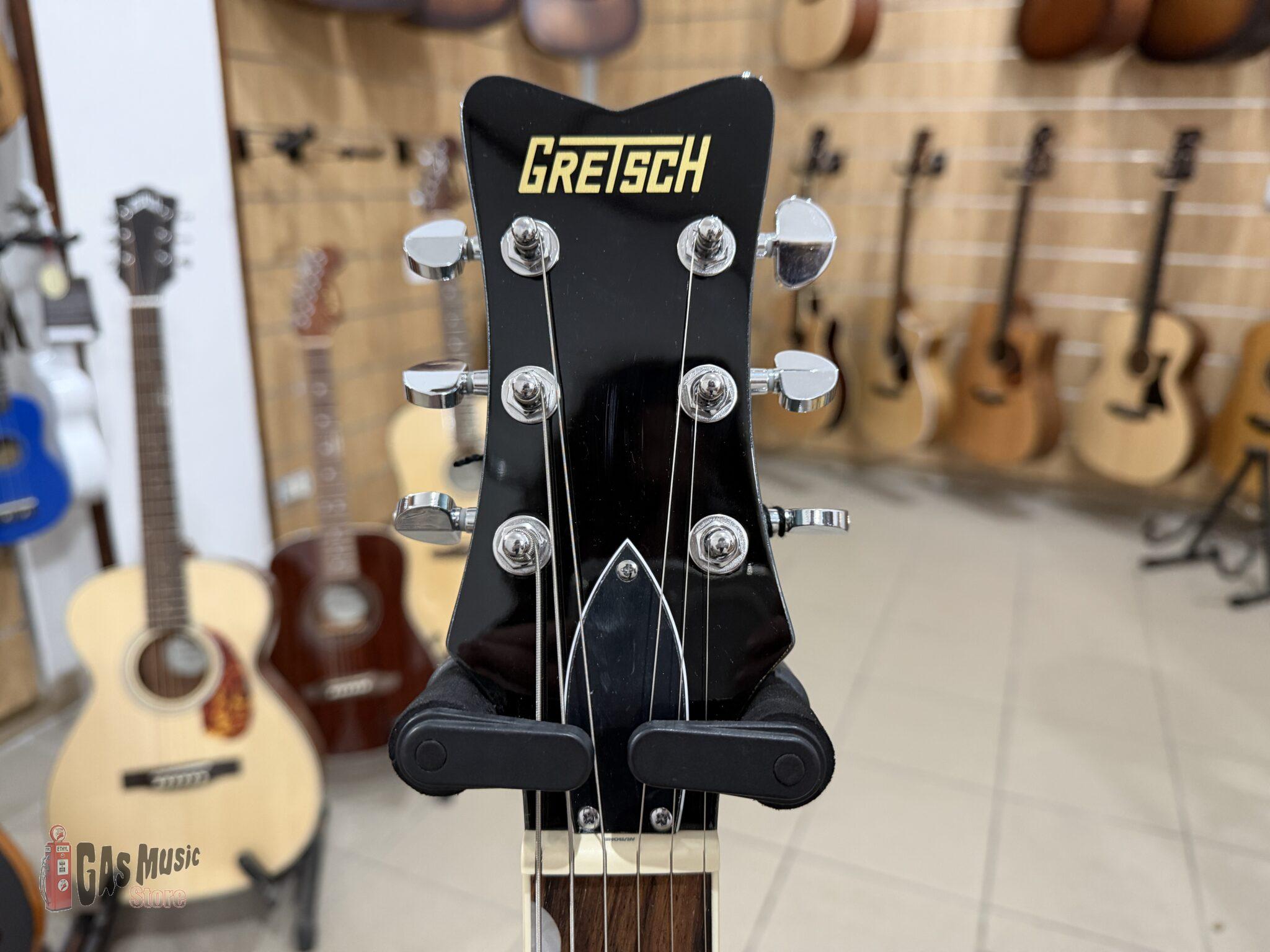 Gretsch Streamliner Jet, Laurel Fingerboard, Gunmetal | Gas Music Store ...