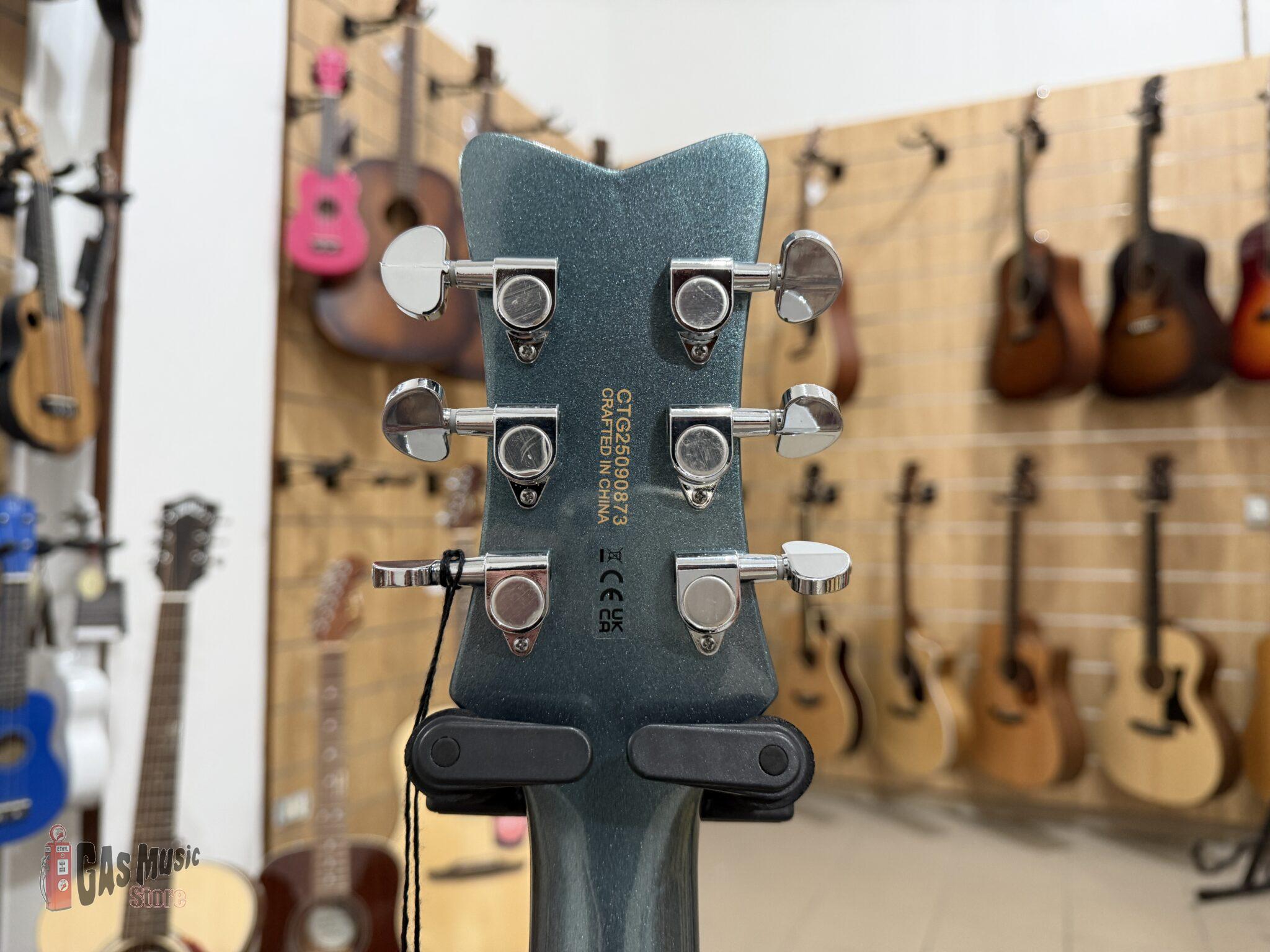 Gretsch Streamliner Jet, Laurel Fingerboard, Gunmetal | Gas Music Store ...