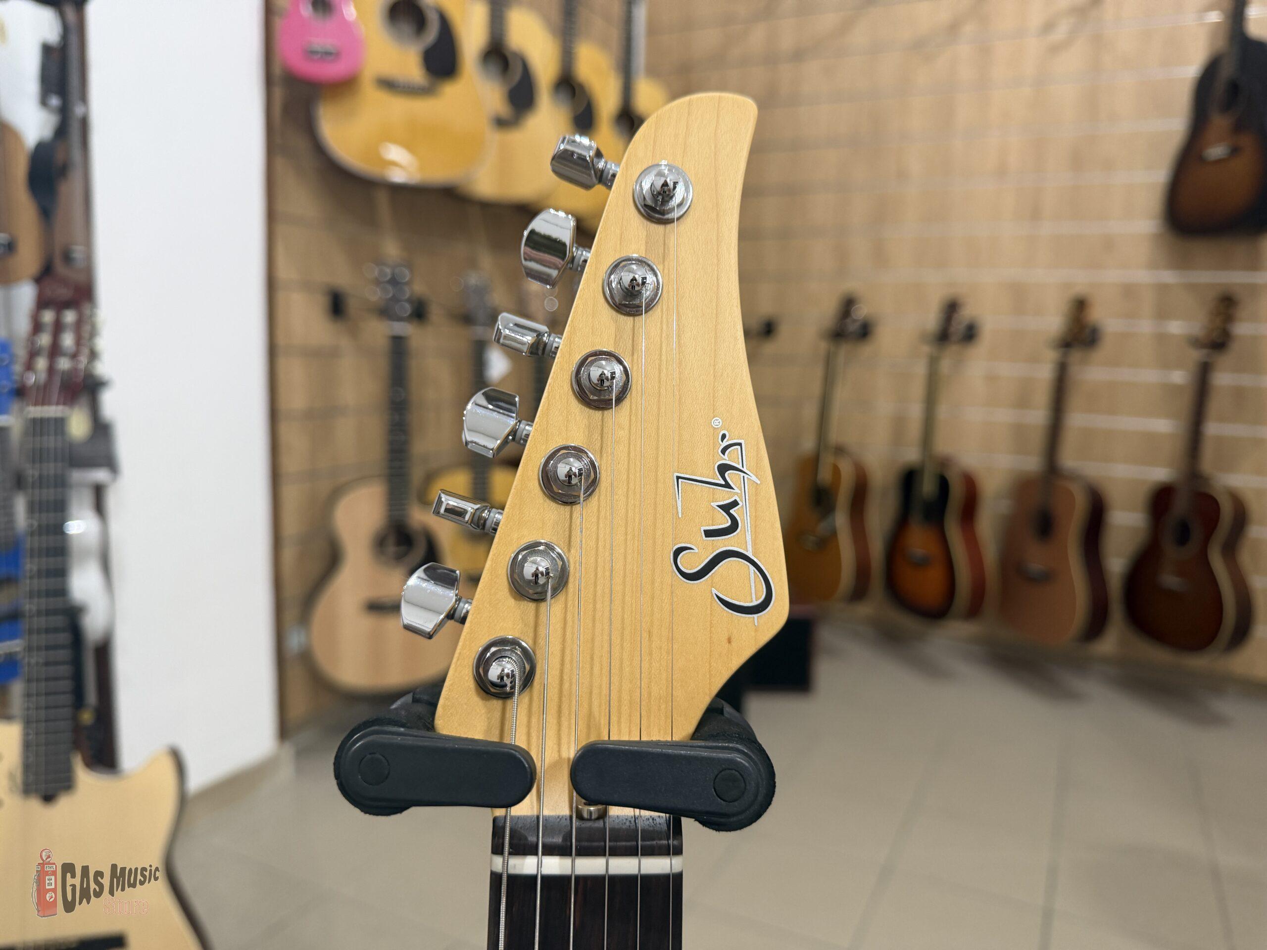 SUHR Classic S PLUS Ice Blue Metallic RW HSS | Gas Music Store ...